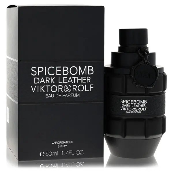 Viktor & Rolf Spicebomb Dark Leather Eau De Parfum Spray Mini 1.7 Oz