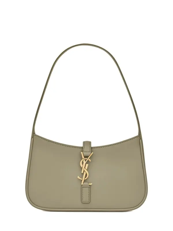 Saint Laurent Height 11.5 Cm; Width 19 Cm; Depth 4.5 Cm Mini Top Handle Credit Card Case With Hook Closure