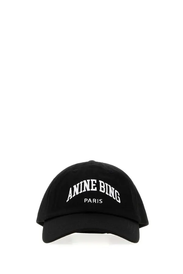 ANINE BING Jeremy Baseball Cap - Black