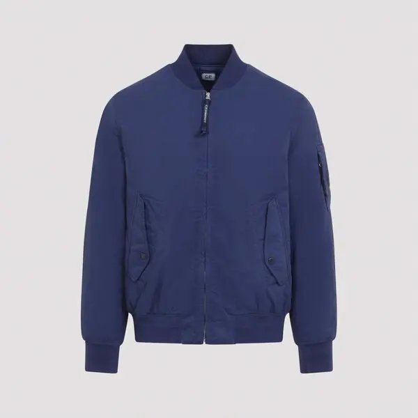C.P. COMPANY T-flatt Padded Bomber Jacket For