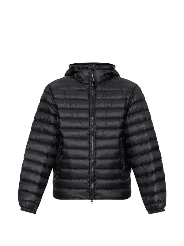 C.P. COMPANY C. P. Company Quilted Down-filled Hooded Coat