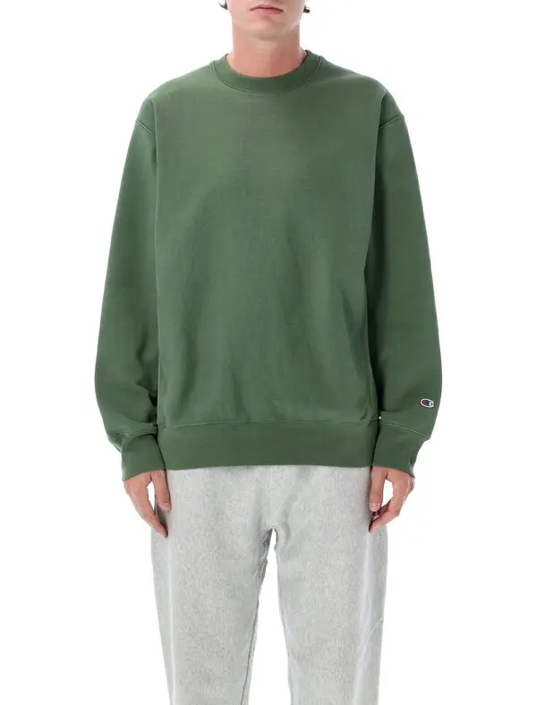 Champion Crewneck Sweatshirt - Verde