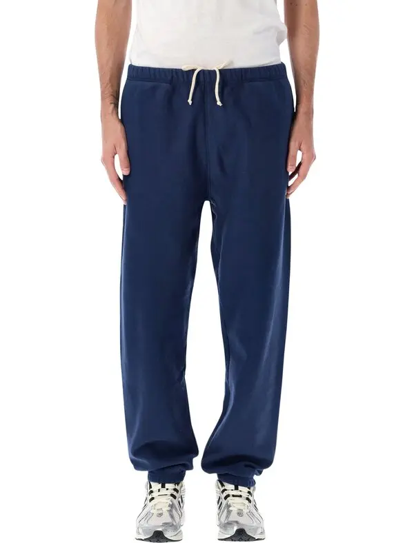 Champion Relax Core Fit Joggers With Brushed Heavyweight Fleece - Blu