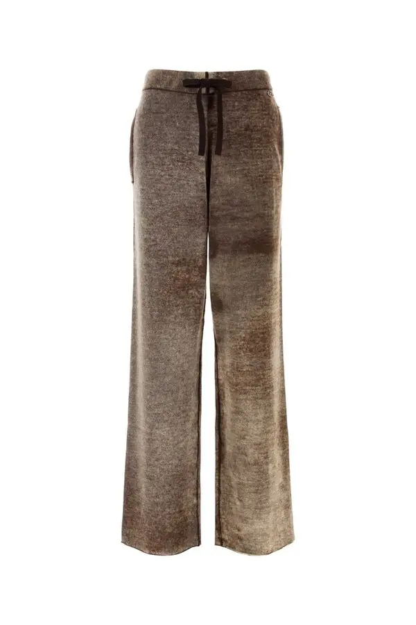 DIESEL® Multicolor Wool M-honorine Joggers - Multicoloured