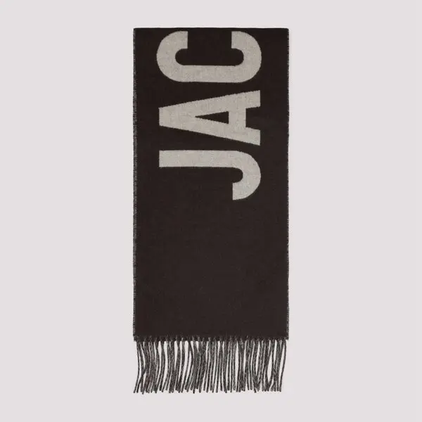 Jacquemus Wool Scarf - Brown