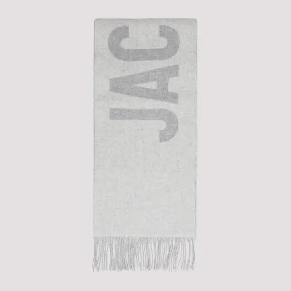 Jacquemus Wool Scarf - Grey