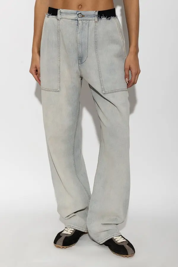 MAISON MARGIELA Jeans With Elastic Waistband