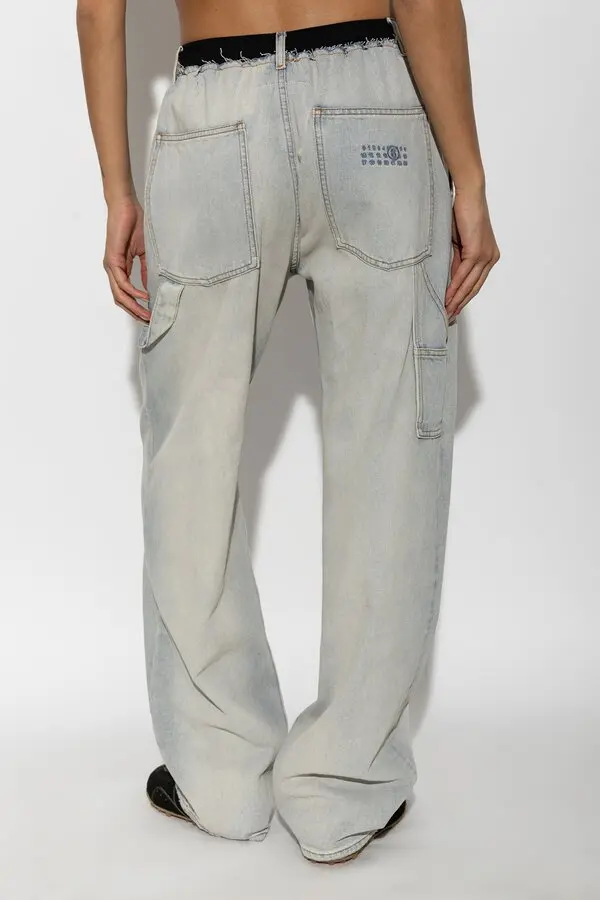 MAISON MARGIELA Jeans With Elastic Waistband