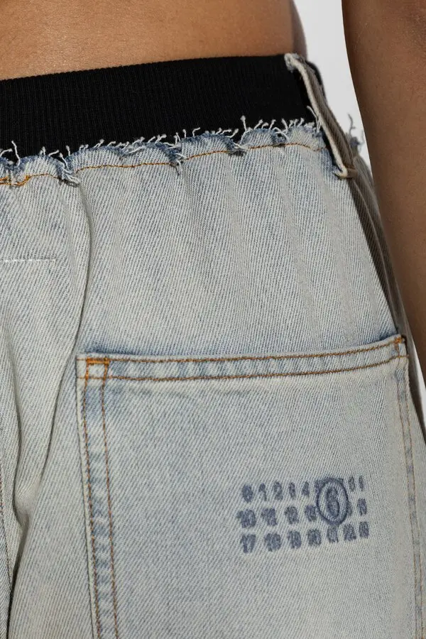 MAISON MARGIELA Jeans With Elastic Waistband