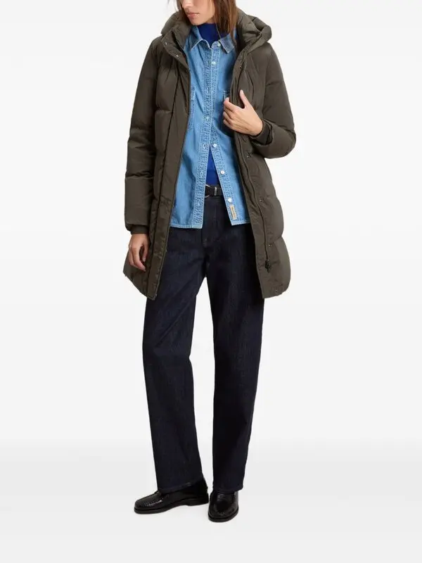 Woolrich Kelly Long Down Jacket