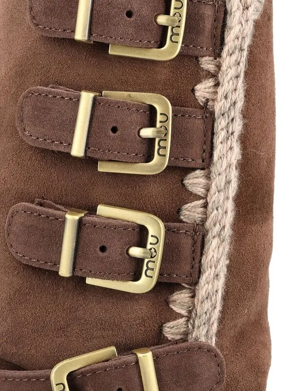 Mou Eskimo Buckle Straps Boots