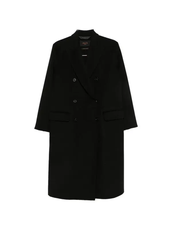 PALTO' Arianna Wool Double-breasted Coat