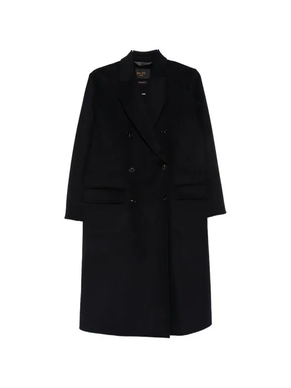 PALTO' Arianna Wool Double-breasted Coat