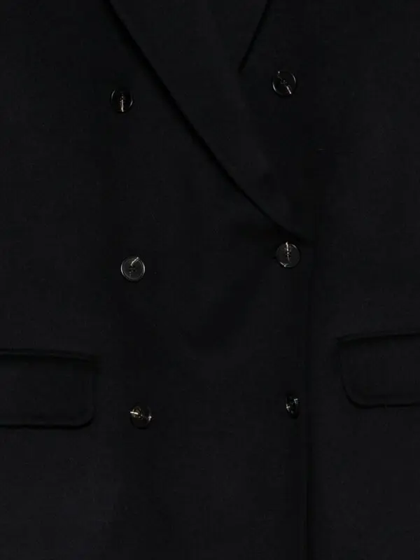 PALTO' Arianna Wool Double-breasted Coat