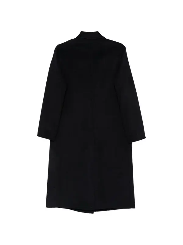 PALTO' Arianna Wool Double-breasted Coat