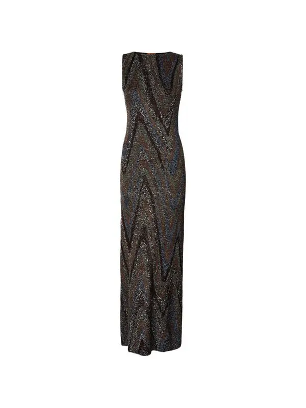 Missoni Printed Long Dress