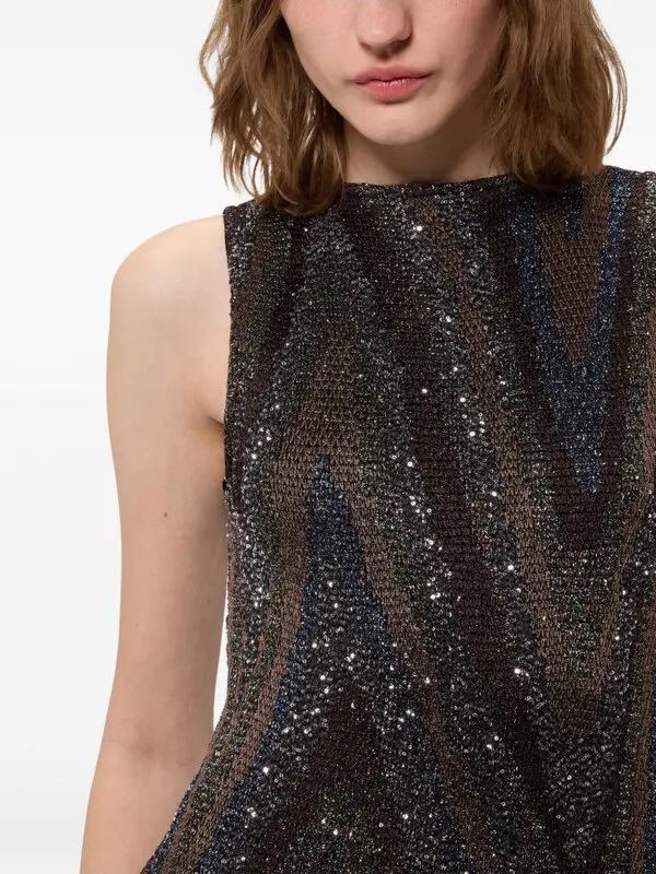 Missoni Printed Long Dress