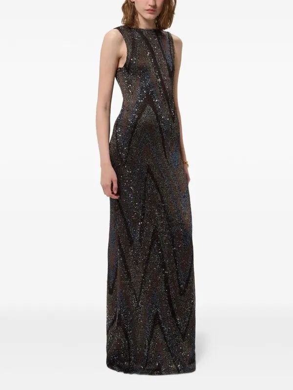 Missoni Printed Long Dress