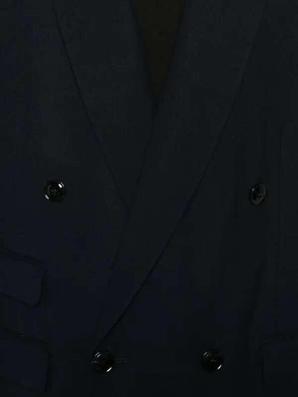 Giorgio Armani Wool Double-breasted Suit