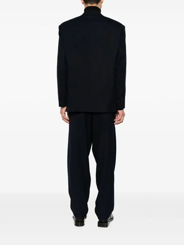 Giorgio Armani Wool Double-breasted Suit