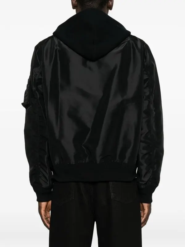 Sacai Zipped Sweatshirt