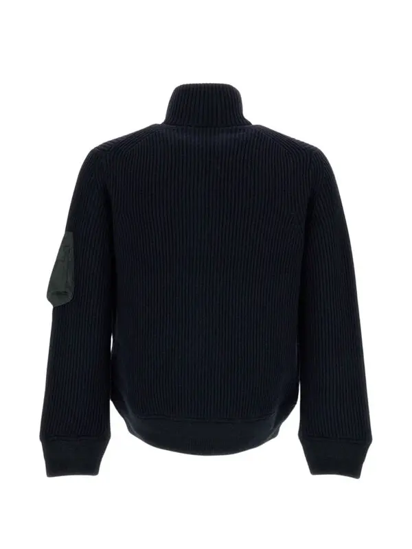 Sacai Wool Blouson Jacket