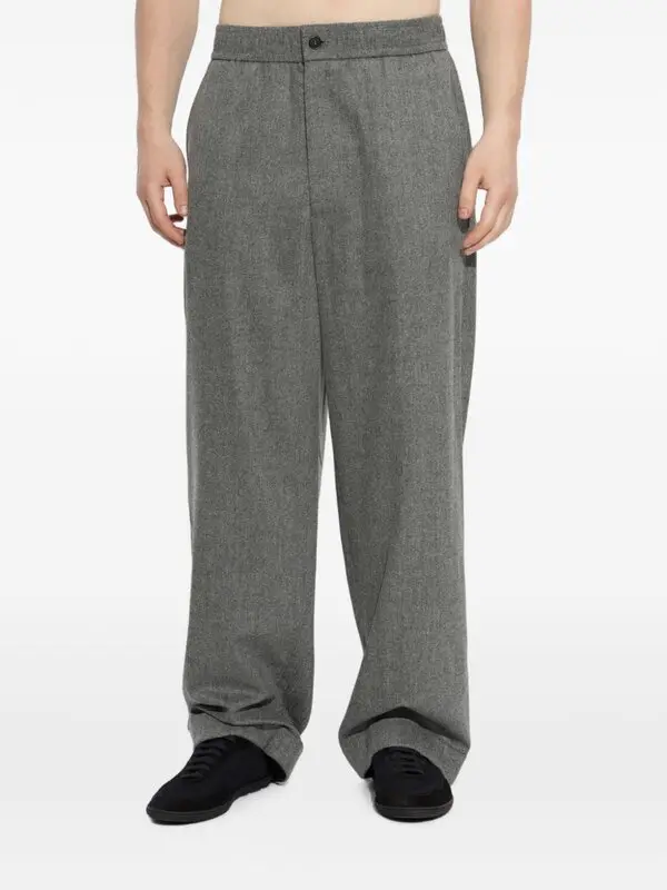 Giorgio Armani Wool Trousers