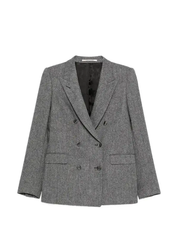 Tagliatore Wool Double-breasted Jacket