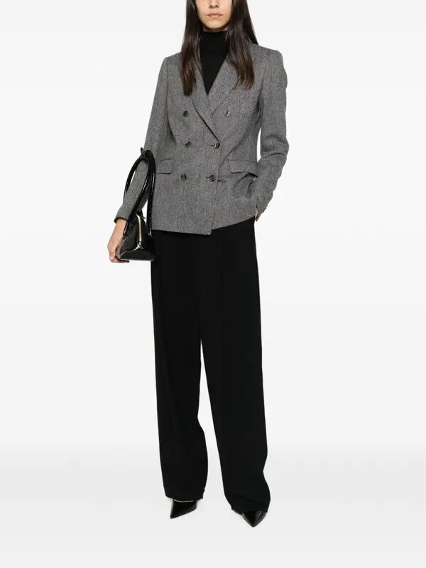 Tagliatore Wool Double-breasted Jacket