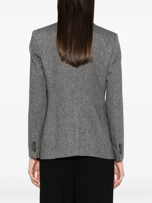 Tagliatore Wool Double-breasted Jacket