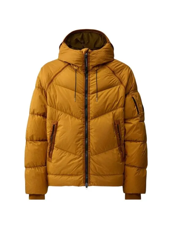 C.P. COMPANY Short Down Jacket
