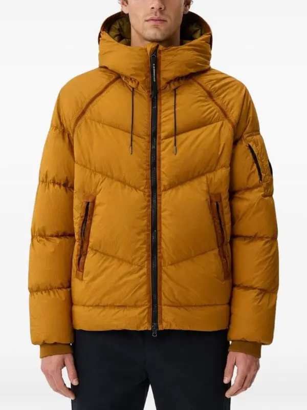 C.P. COMPANY Short Down Jacket