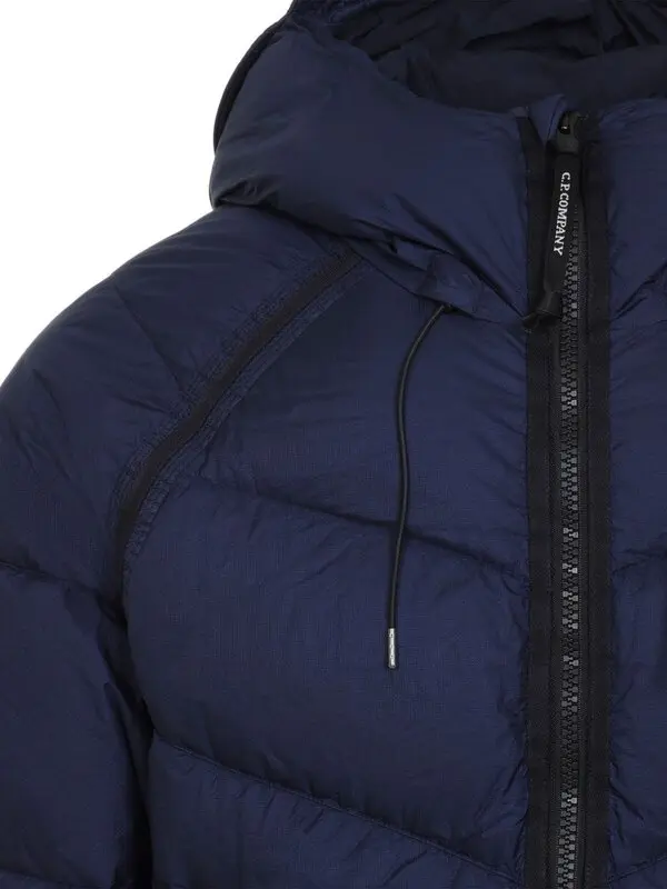C.P. COMPANY Short Down Jacket