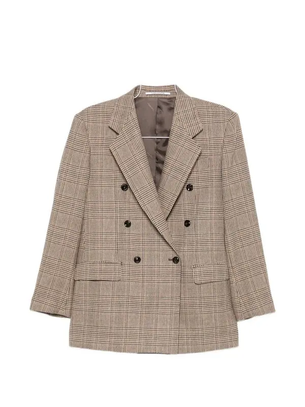 Tagliatore Wool Blend Double-breasted Jacket