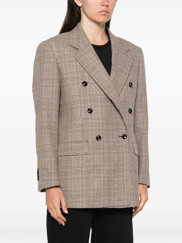 Tagliatore Wool Blend Double-breasted Jacket