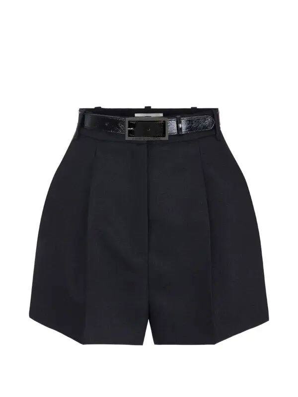 Elisabetta Franchi Wool Shorts