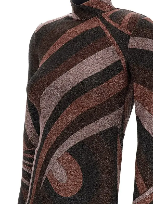 Emilio Pucci Printed Top By - Red