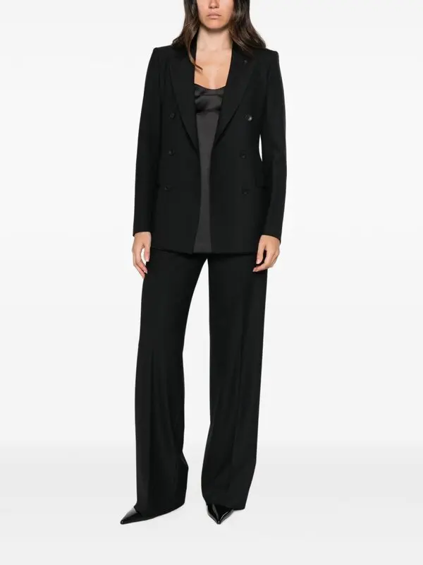 Tagliatore Double-breasted Wool Blend Suit