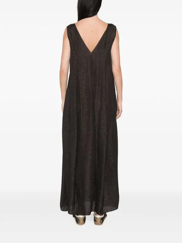 CORTANA Anhelo Silk Long Dress