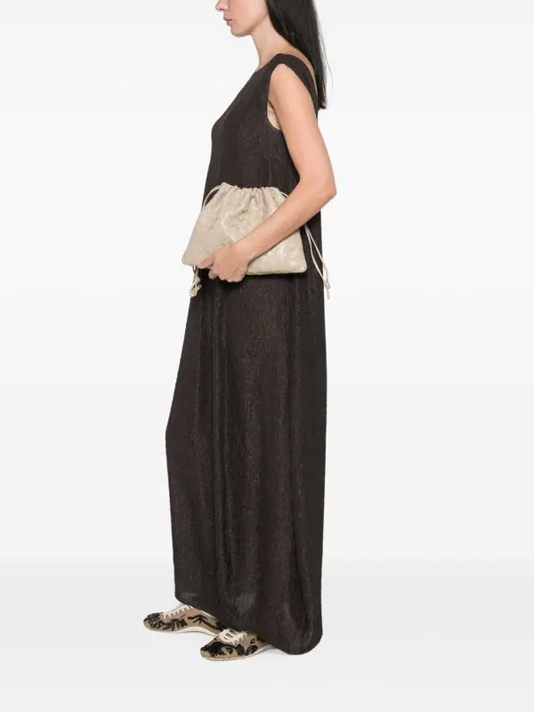 CORTANA Anhelo Silk Long Dress