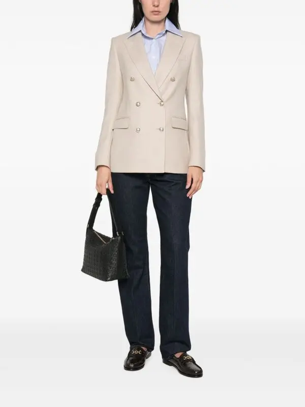 Tagliatore Wool Double-breasted Jacket