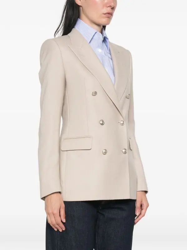 Tagliatore Wool Double-breasted Jacket