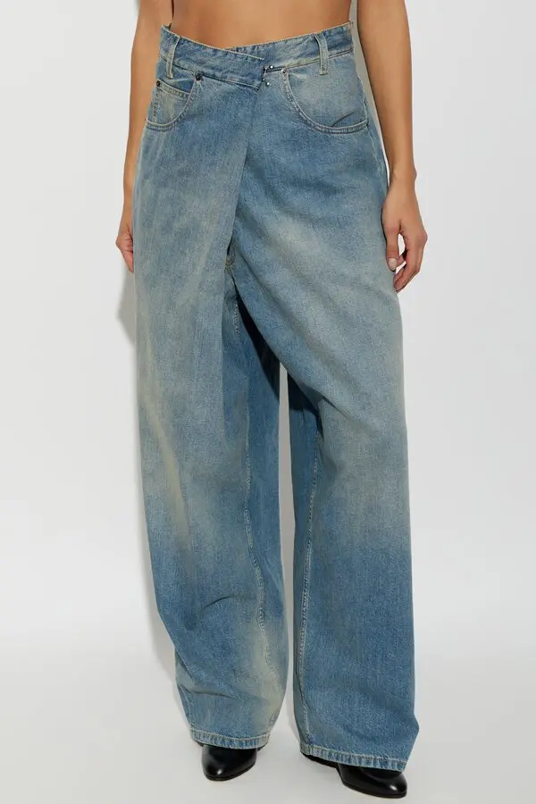 MAISON MARGIELA Wide-leg Jeans