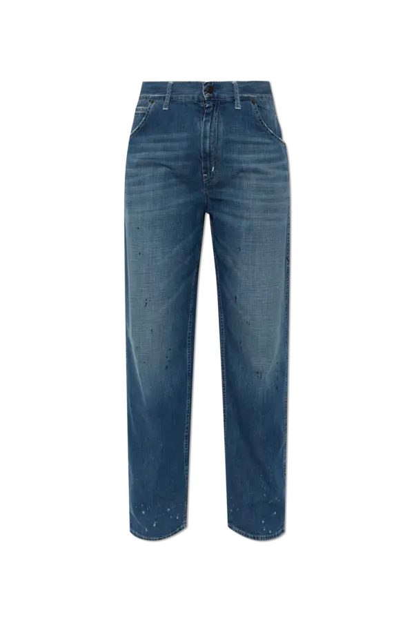 MAISON MARGIELA Jeans With Vintage Effect - Blue