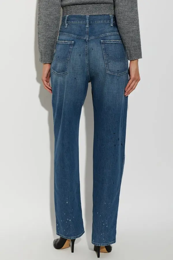 MAISON MARGIELA Jeans With Vintage Effect
