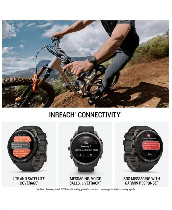 GARMIN Fenix 9 Pro Ultimate Outdoor Gps Smartwatch Titanium 51mm