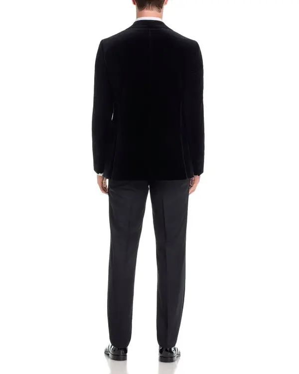 BOSS Hutson Cotton Slim Fit Sport Coat - Black