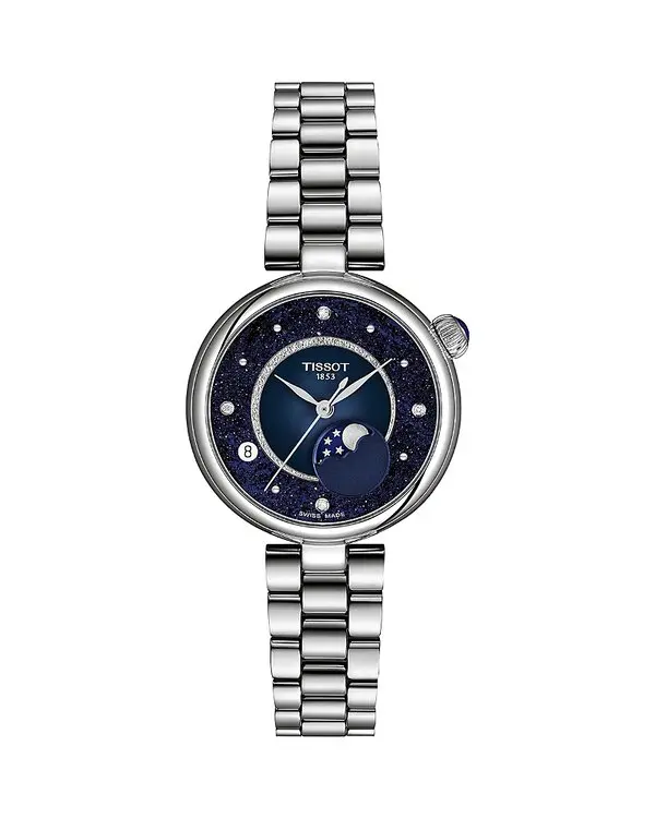 TISSOT Desir Moonphase Quartz Watch, 30mm