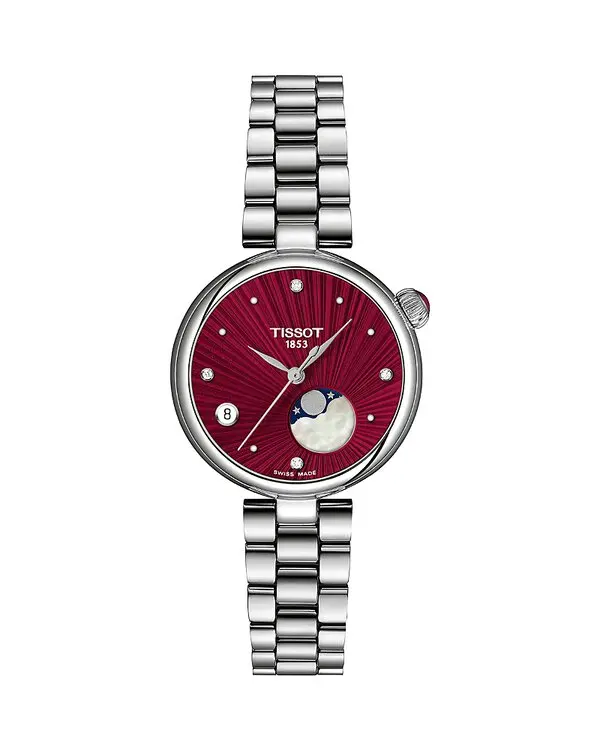 TISSOT Desir Moonphase Quartz Watch, 30mm