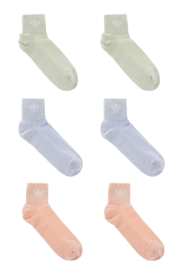 ADIDAS ORIGINALS Six-pack Of Socks
